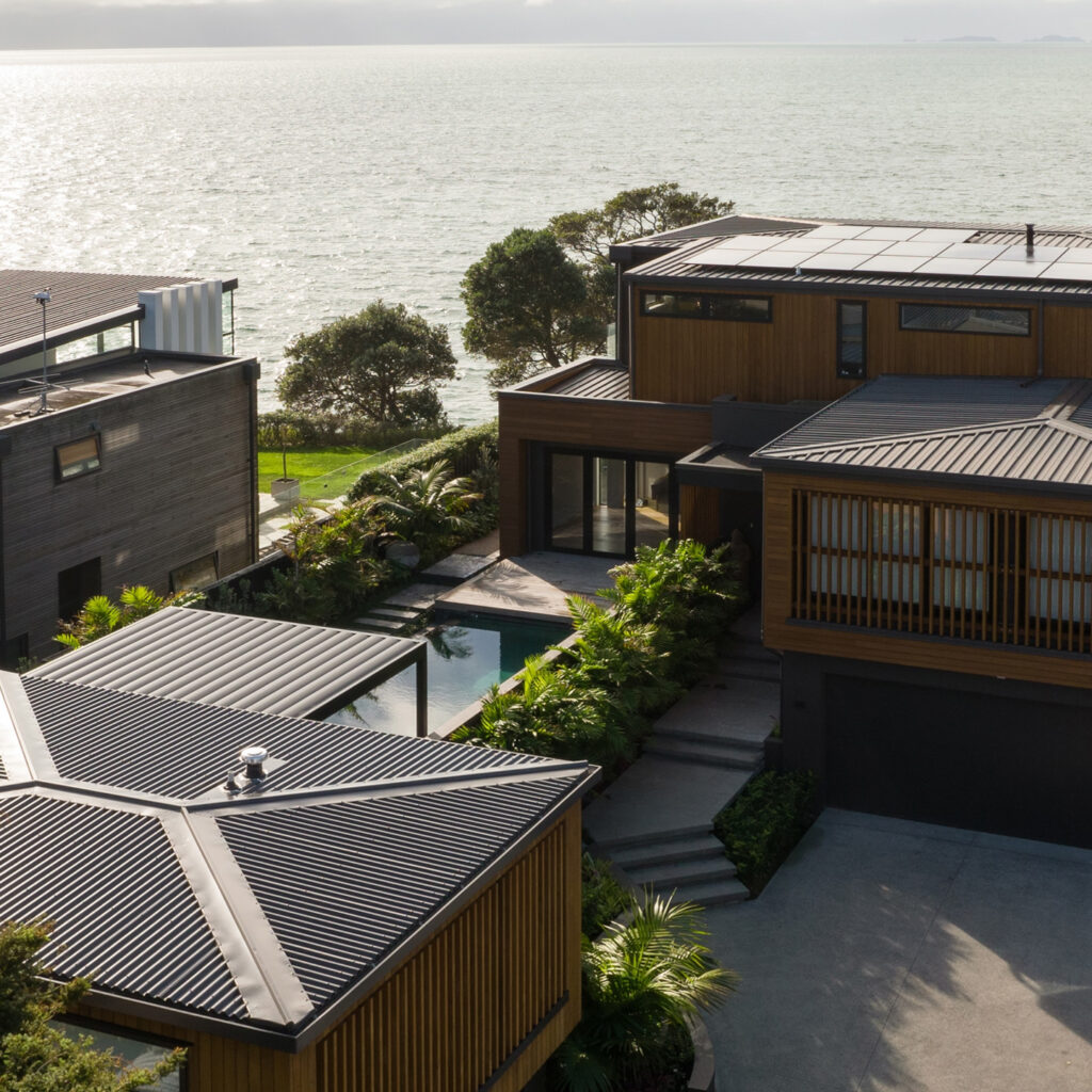 Rothesay Bay residence - EXO Louvre Systems