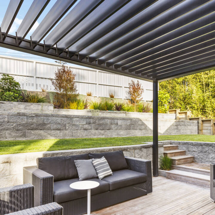 Motorised Louvre Roofs - Stylish & Adjustable | EXO Louvre Systems