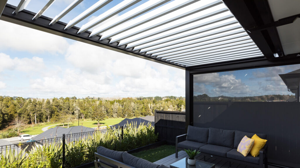 Motorised Louvre Roofs - Enjoy Easy Accessibility - EXO Louvre