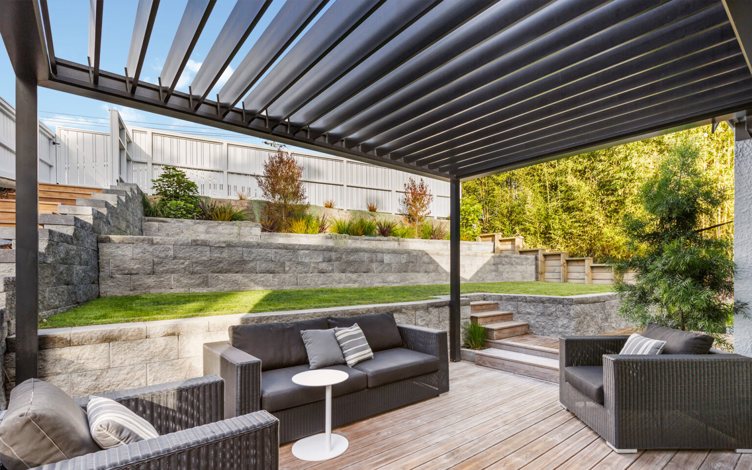 Custom Louvre Roof Ideas - Inspired Outdoor Living | EXO Louvre Systems