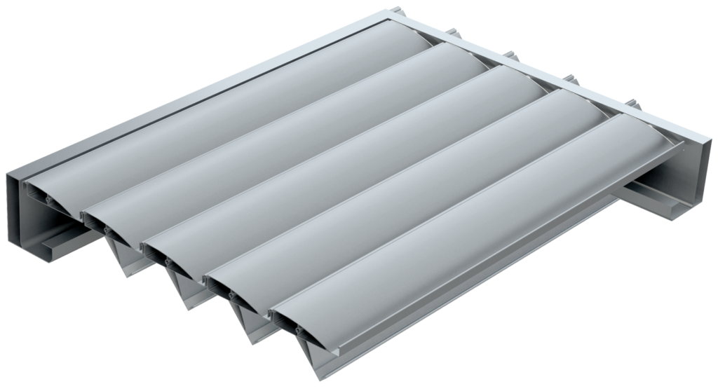 Adjustable Louvre Shading Systems | EXO Louvre Systems