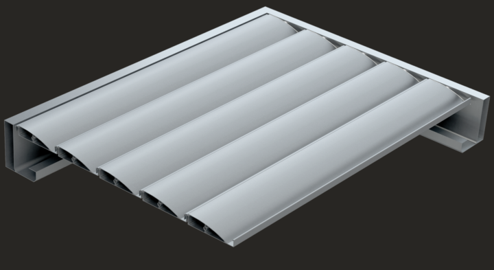 Louvre Sytems Technical Specs | EXO Louvre Systems