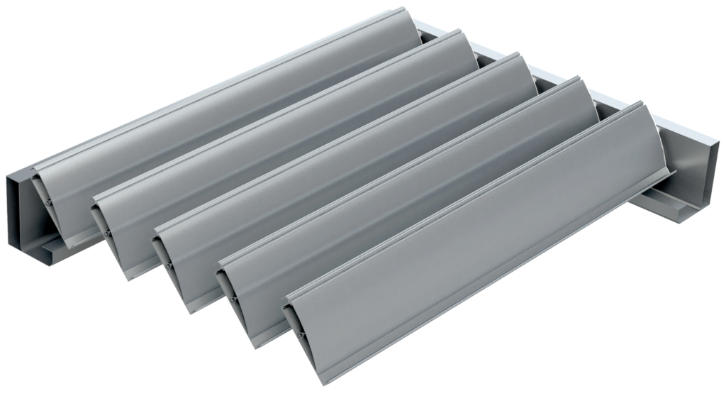 Louvre Sytems Technical Specs | EXO Louvre Systems