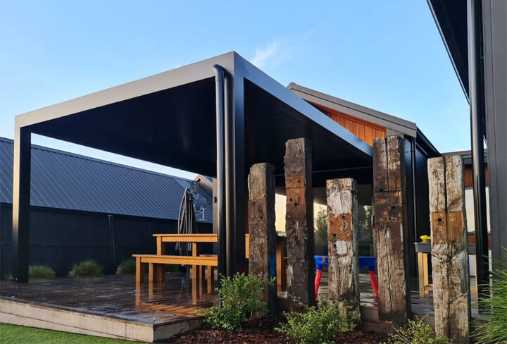 Custom Louvre Roof Ideas - Inspired Outdoor Living | EXO Louvre Systems
