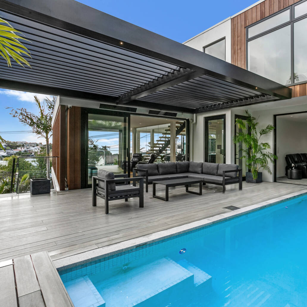 Aluminium Sun Shade Louvres - Durable & Stylish | EXO Louvre Systems